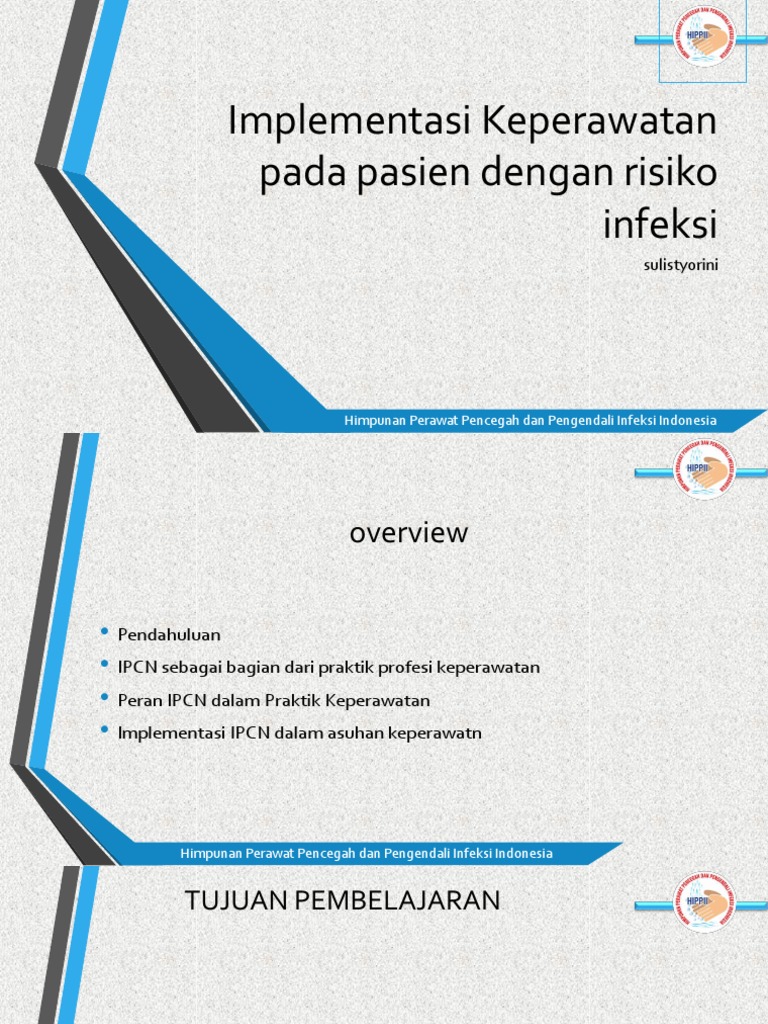 Implementasi IPCN pada Pasien Risiko Infeksi | PDF