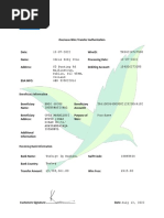 Sending and Receiving Wire Transfers - CIBC | PDF | Wire Transfer ...