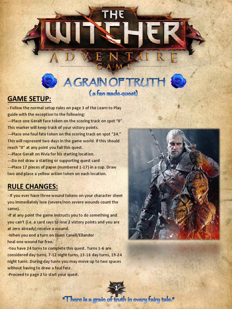 A Grain of Truth | PDF | Young Adult