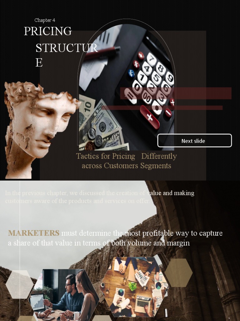 Optimizing Pricing Structures Through Segmented Pricing Strategies ...