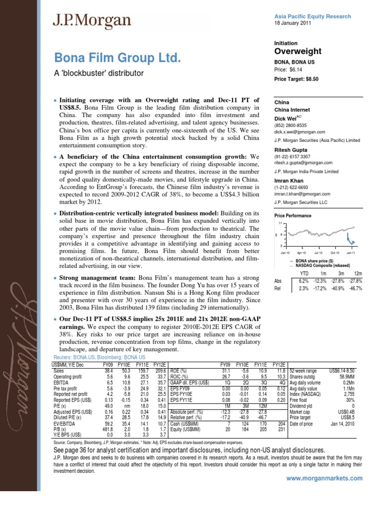 China - Film Industry | PDF | State Owned Enterprise | Movie Theater