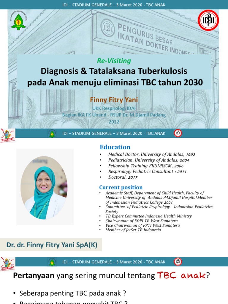 22 IDI Stadium Generale TB Anak Finny Final | PDF