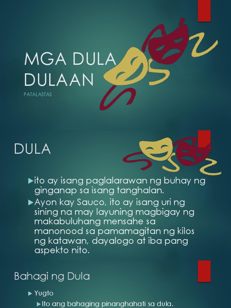 DULA DULAAN | PDF