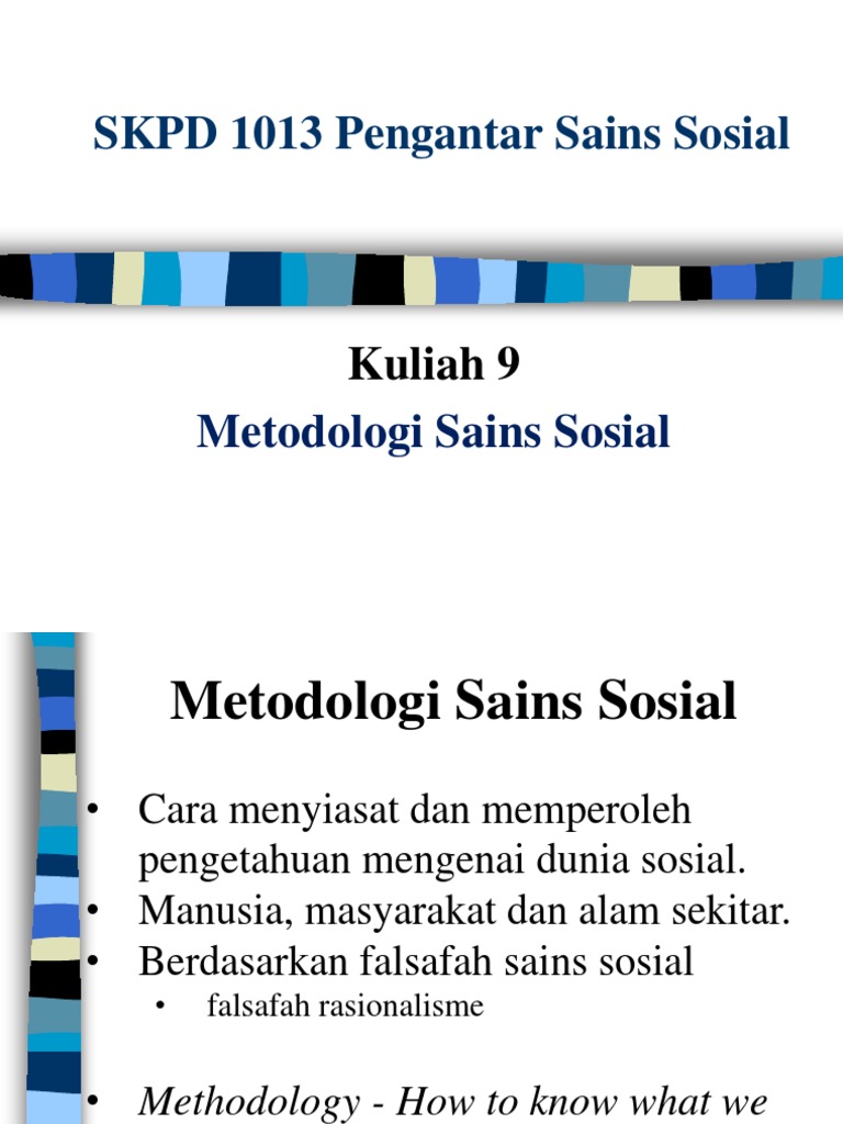Kuliah 9 Metod DLM SS | PDF | Komputer