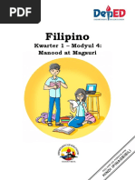 EsP 10 Q1 Module 1 | PDF