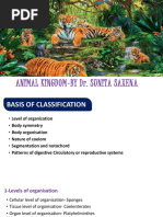 Kingdom Animalia - Phylum Summary Table | PDF | Gill | Zoology
