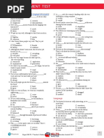 Soal Dan Pembahasan Error Recognition Masuk Kelas ID | PDF | Morphology | Languages