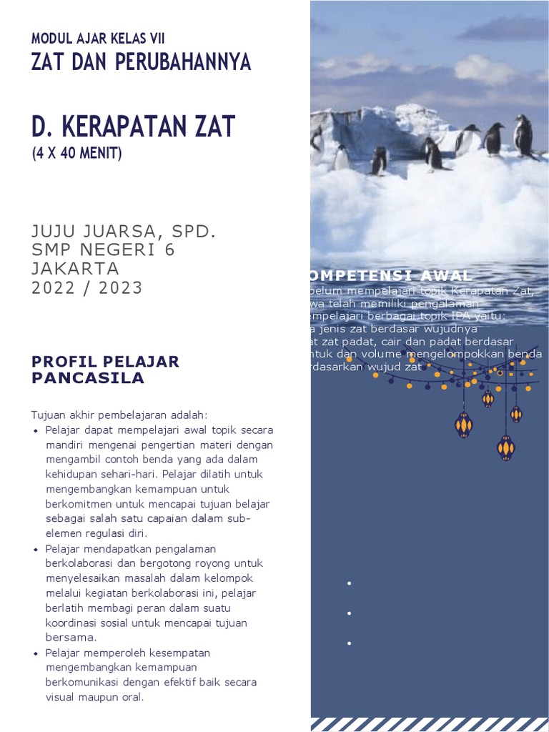 Modul Ajar 2D | PDF