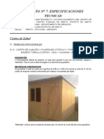 Ficha Tecnica - Triplay 4 MM | PDF