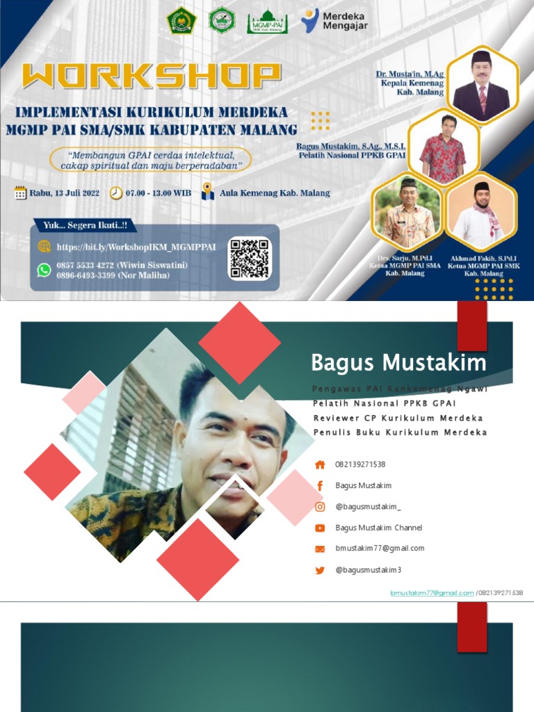 MGMP Pai Sma SMK Kab. Malang | PDF | Karier & Perkembangan