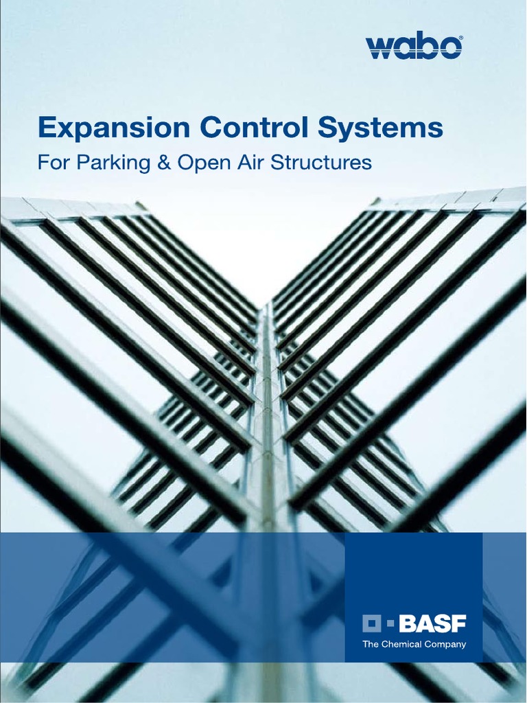 Wabo Expansion Joint Specifications | PDF