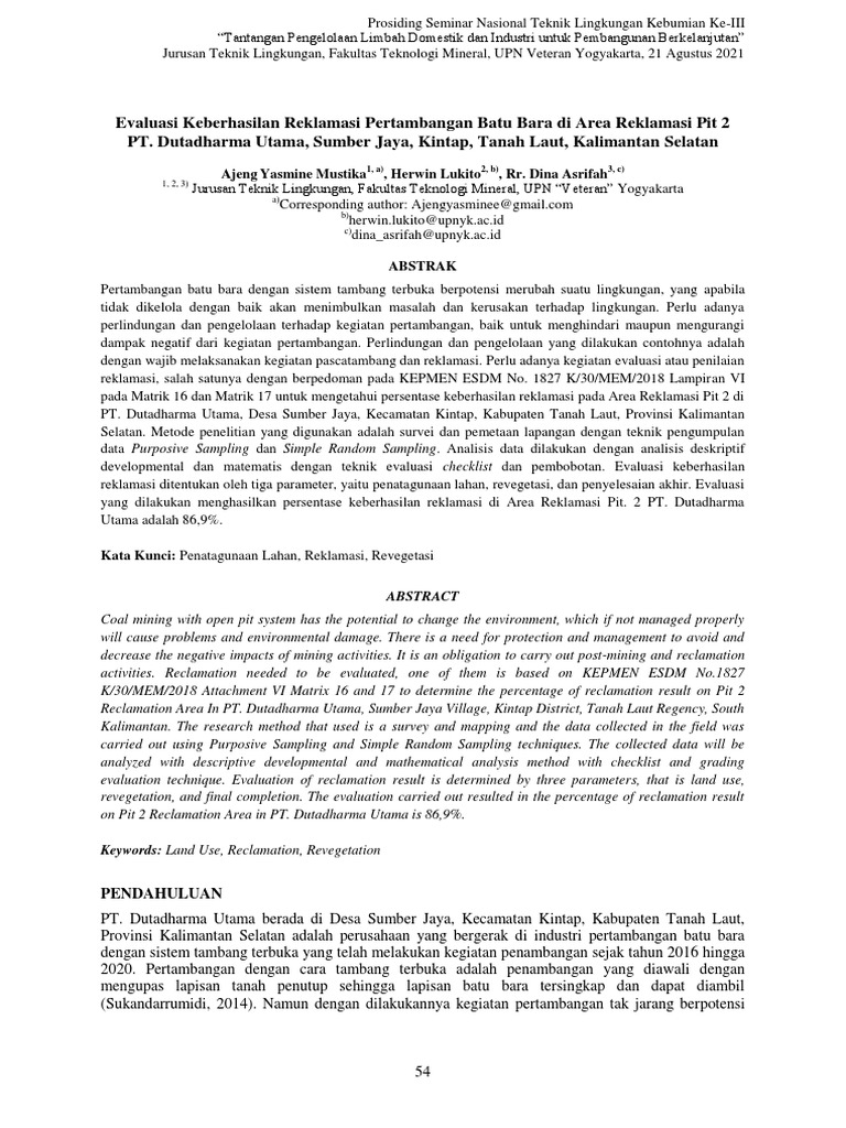 Penjelasan Bobot | PDF