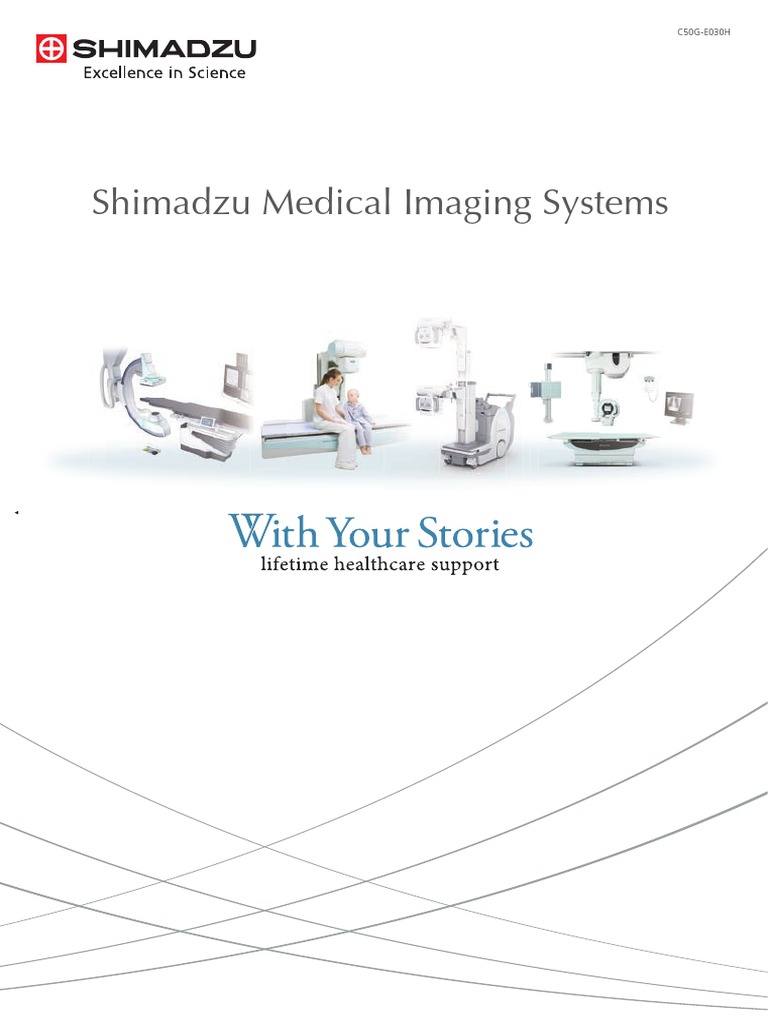 Shimadzu Medical Imaging Innovations | PDF | Medical Imaging | Radiography
