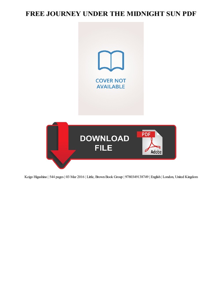 Free Journey Under The Midnight Sun PDF | PDF