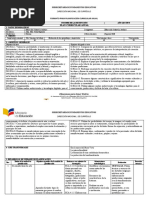 Planificaciones Eca 8vo Egb Feb-Abril 2025 Dserrano | PDF | Pinturas