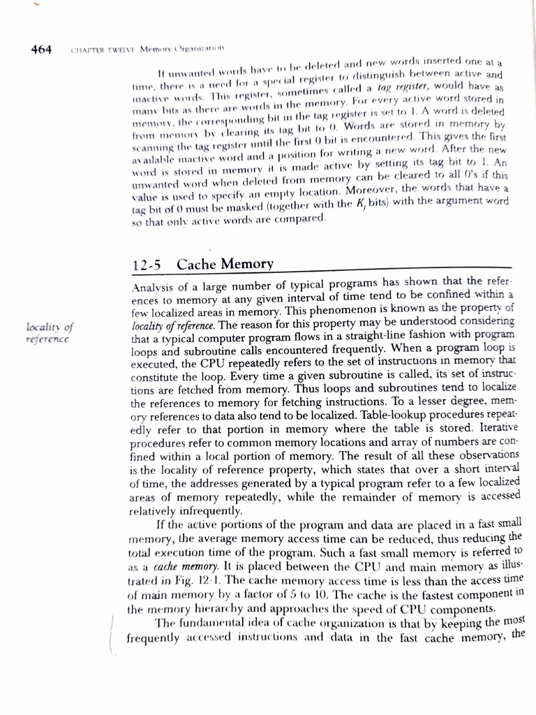 Cache Memory Mapping | PDF | Cpu Cache | Cache (Computing)