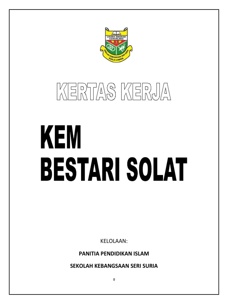 KERTAS KERJA KBS 2 2017 (3 Nov 17) | PDF
