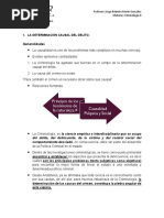 La Escuela Ecléctica en Criminología | PDF | Criminología | Positivismo