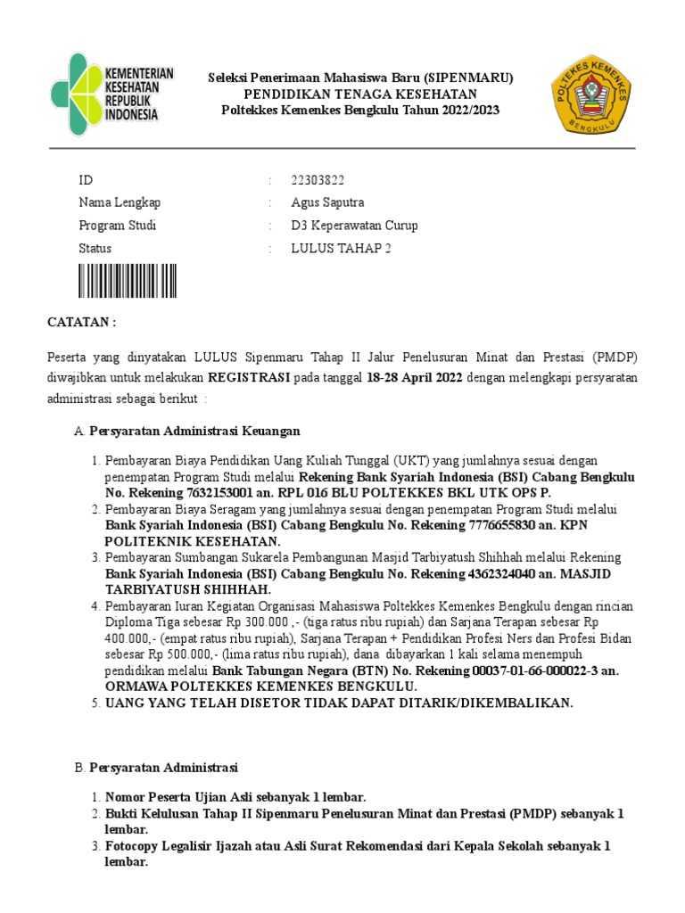 01 Cetak Kelulusan 2.php | PDF