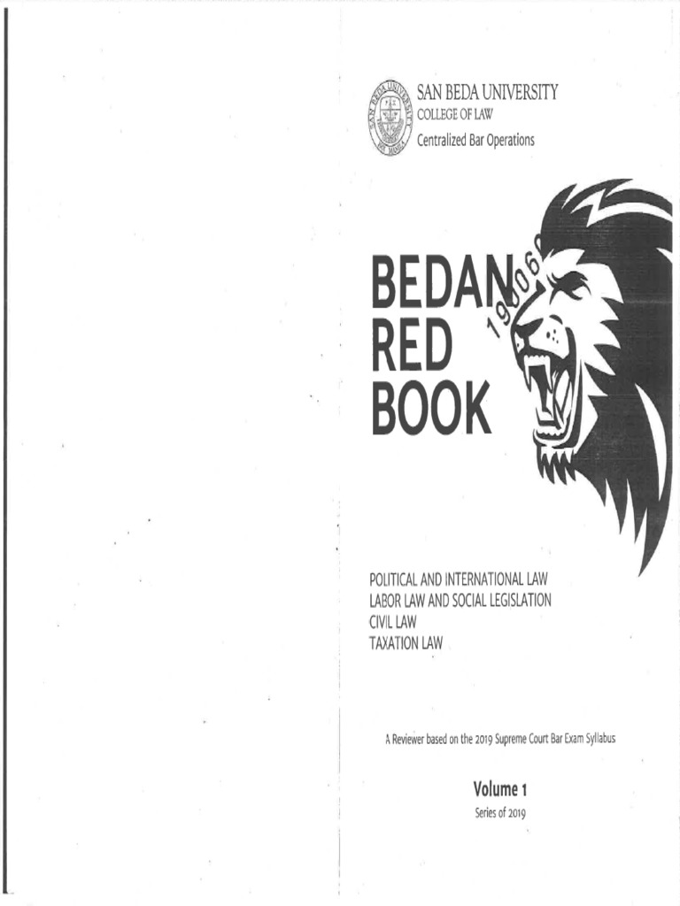 Red Book 1 | PDF