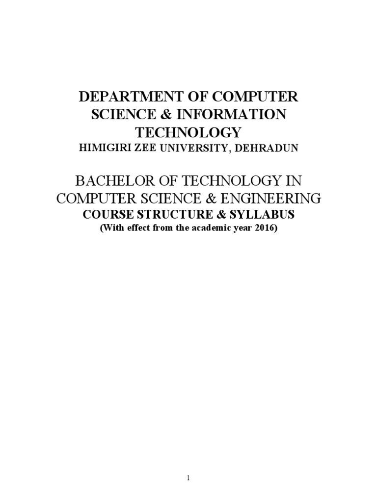 BTech - CSE (With Lab Manual) | PDF | Group (Mathematics) | Numerical ...