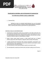 Neqas | PDF | Medical Laboratory | Health Care