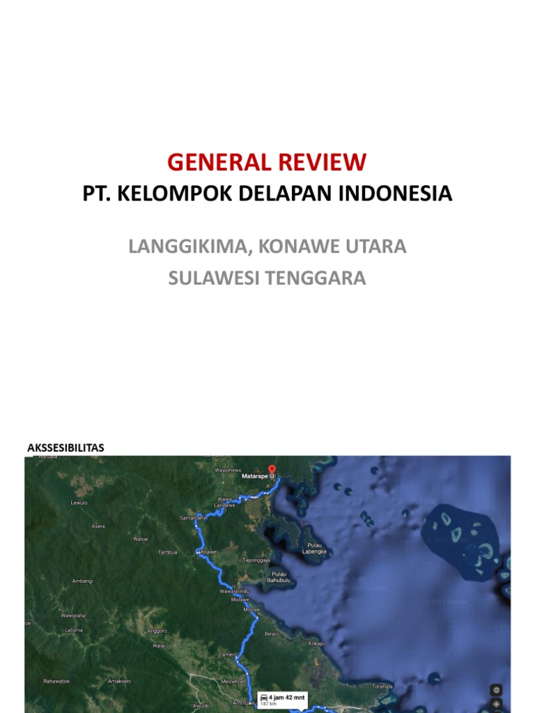 General Review Iup Op Kdi | PDF