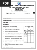 Sure Key Examinations Board p.7 Ple Mathematics | PDF | Mathematics