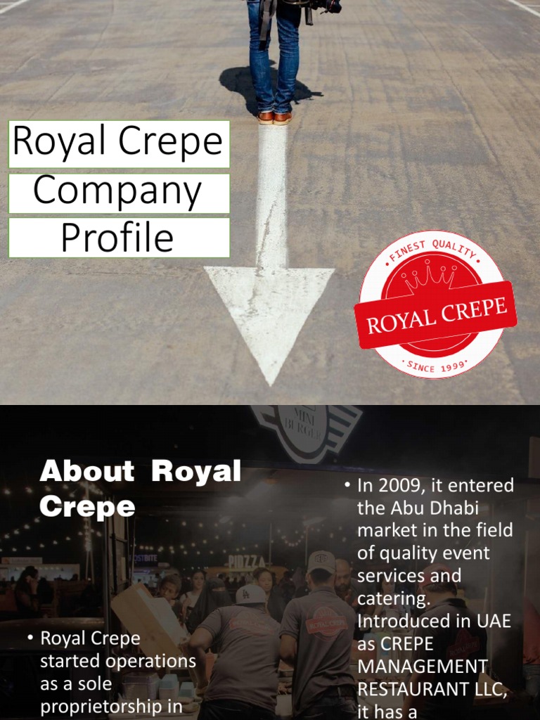 Royal Crepe | PDF | Cooking, Food & Wine | Home & Garden