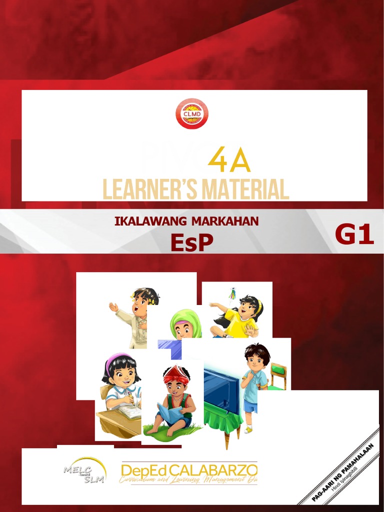 Ikalawang Markahan: Pivot 4A Calabarzon Esp | PDF