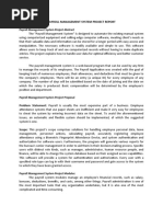 Employee Management System Project Report & Documentation (PDF ...