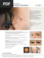 Testing Visual Acuity With The Jaeger Eye Chart | PDF | Visual Acuity ...