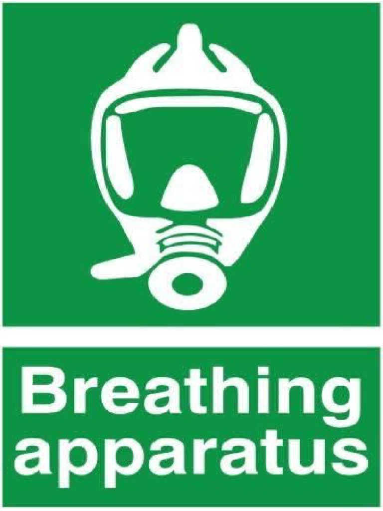 Breathing Apparatus Sign | PDF