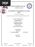 Internship Report Gtu | PDF | Html | Hyperlink