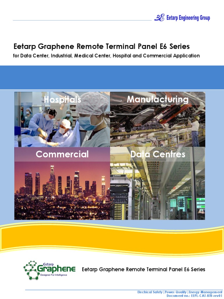 Hospitals Manufacturing: Eetarp Graphene Remote Terminal Panel E6 ...
