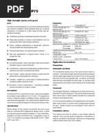 Penguard Express ZP: Technical Data Sheet | PDF | Paint | Epoxy
