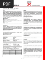 Vetonit Spatter Dash-MC SDM212 | PDF | Concrete | Plaster