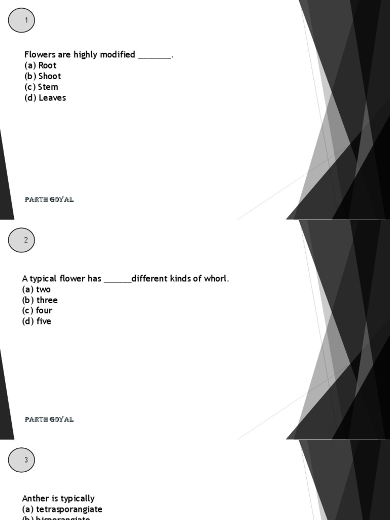 Sexual Reproduction Quiz in Flowering Plants | PDF | Ploidy | Fertilisation