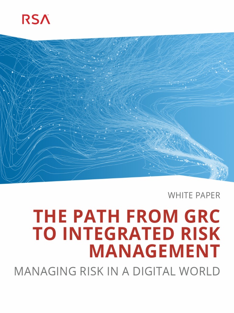The Path From GRC To Integrated Risk Management | PDF | Business ...
