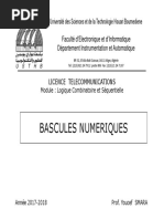Les Differents Type de Bascules | PDF | Ingénierie électronique ...
