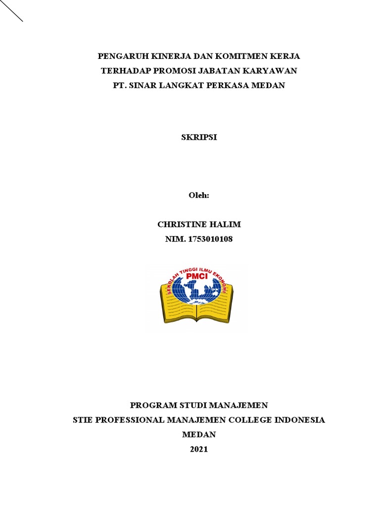 Christine Halim Skripsi Full | PDF