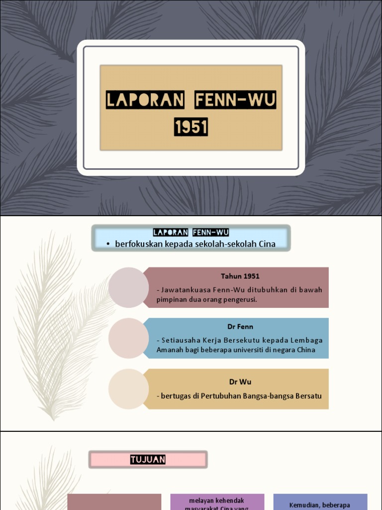 Laporan Fenn-Wu 1951 | PDF