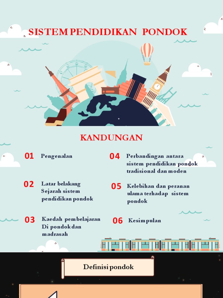 Sistem Pendidikan Pondok | PDF