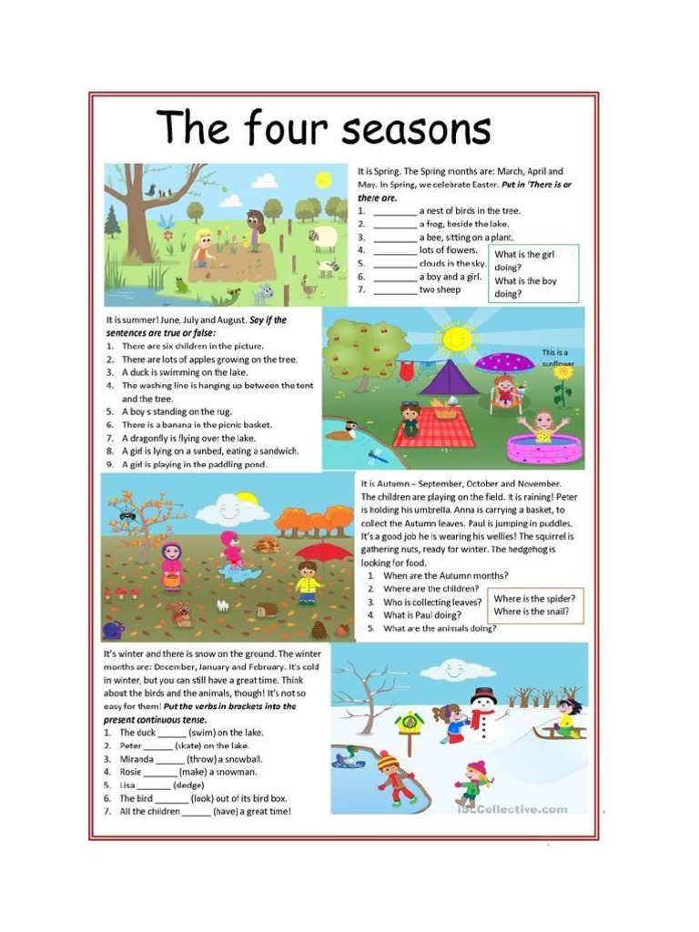 The Four Seasons | PDF