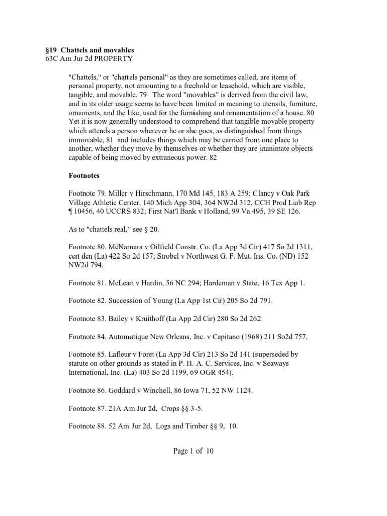 Ownership Rights in Property Law | PDF | Possession (Law) | Title ...