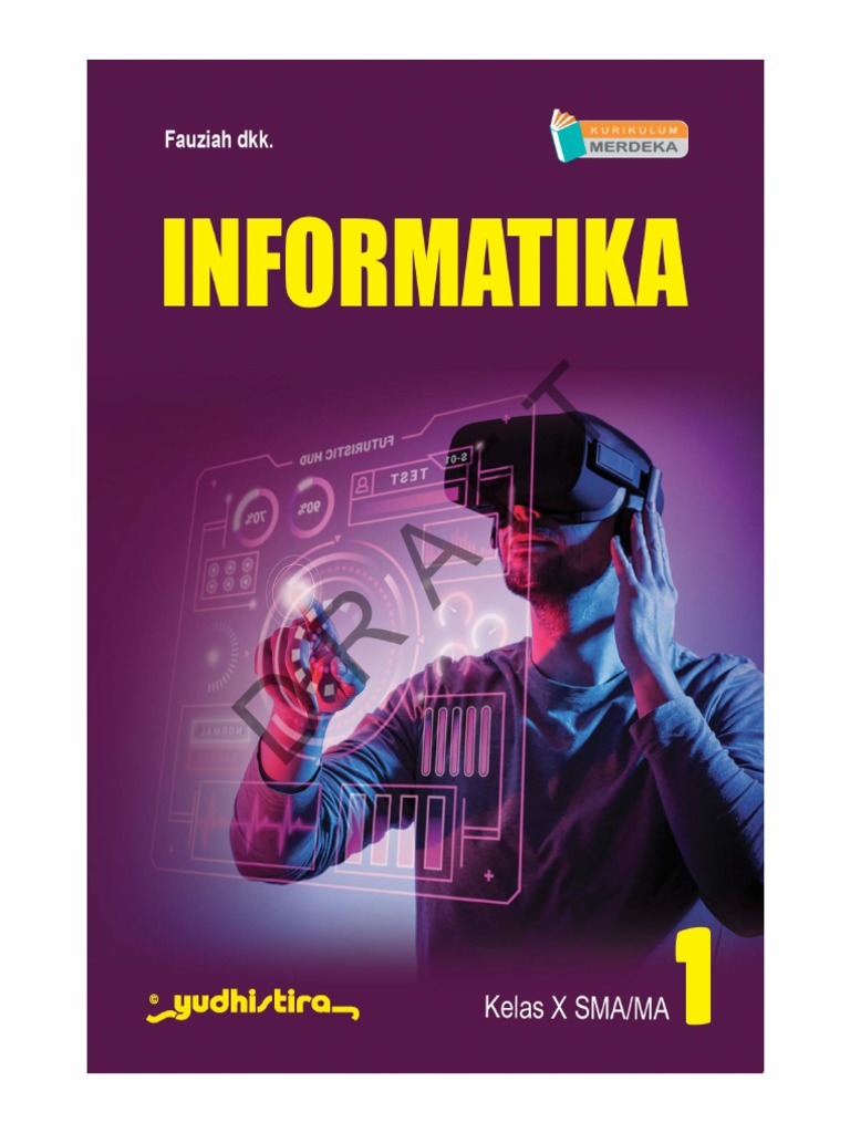 Informatika 1 SMA - MA Kelas X | PDF
