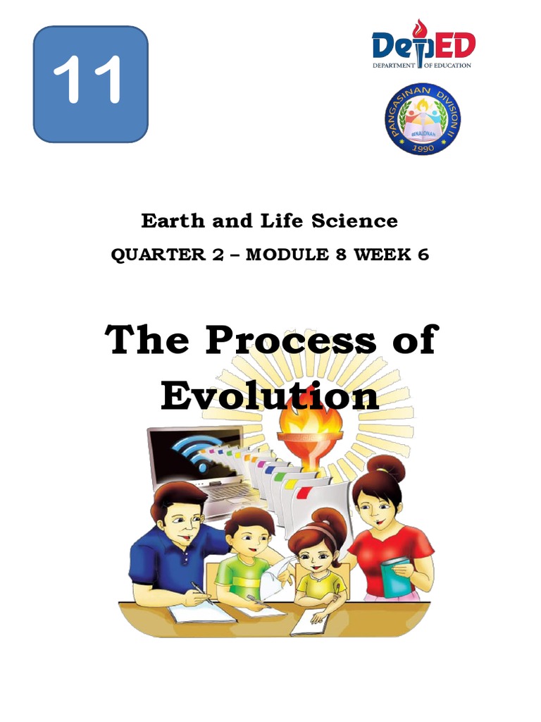 The Process of Evolution: Earth and Life Science | PDF | Evolution ...