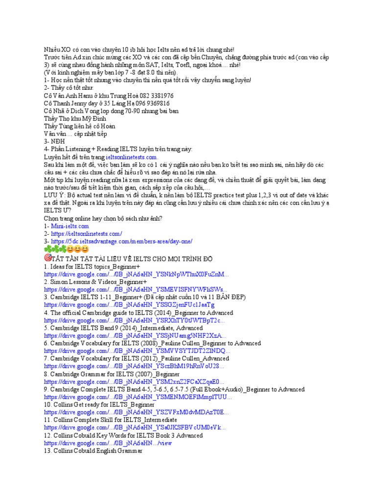 IELTS | PDF