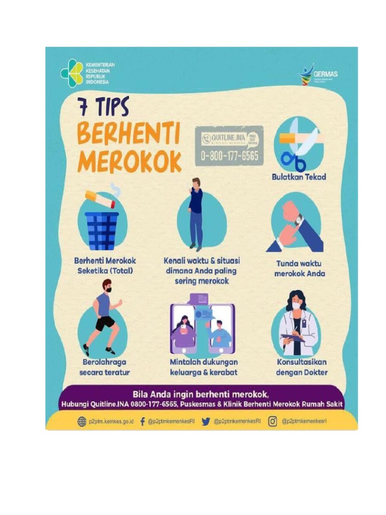 Tips Berhenti Merokok | PDF