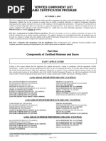 AAMA 2604 & 2605 Powder Coating Standards | PDF